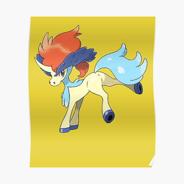 "Kéldeo Chibi Trending Anime Manga Chibi" Poster for Sale by ...