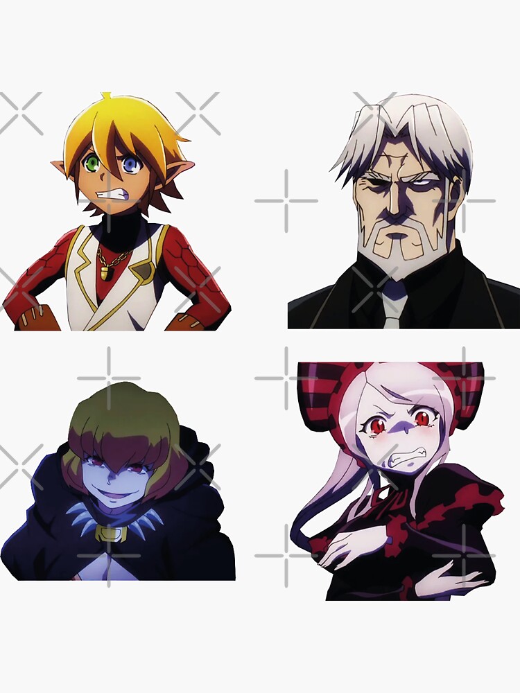 "[ Pack ] Overlord Pack 02 Sticker" Sticker for Sale by HichamWinn ...
