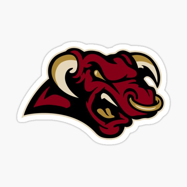 "Minot Minotauros" Sticker for Sale by elizabethsamant | Redbubble