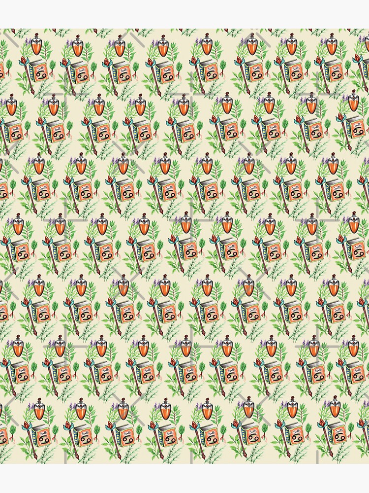 "Cancer Witch items" Sticker for Sale by RalucaIov | Redbubble