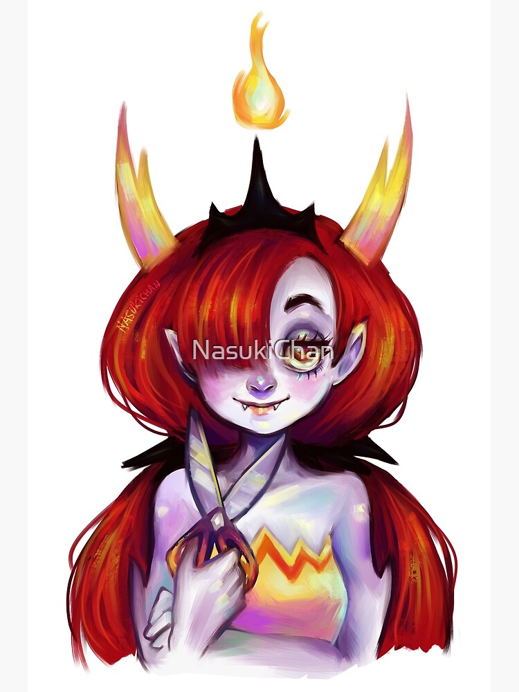 "Hekapoo - Star vs the forces of evil" Art Print by NasukiChan | Redbubble