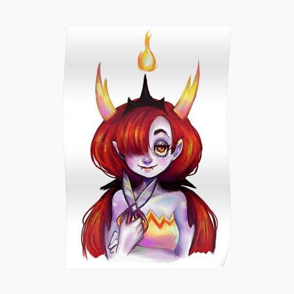 Póster «Hekapoo - Star vs the forces of evil» de NasukiChan | Redbubble