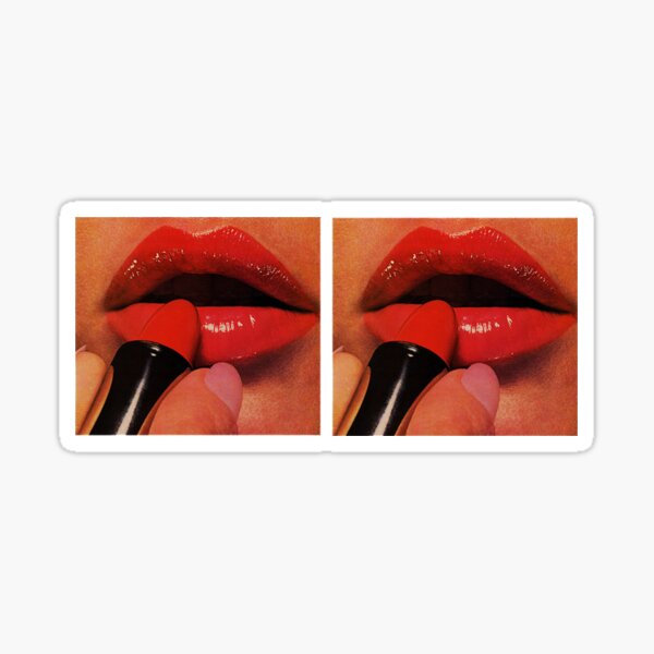 Vogue Stickers | Redbubble