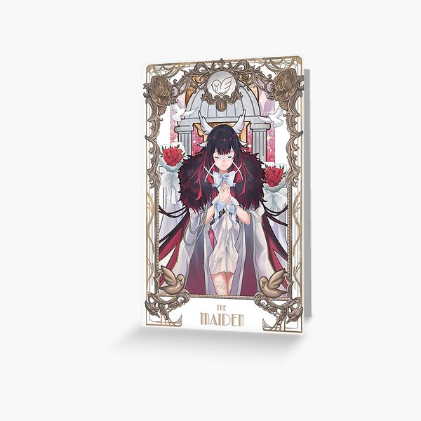 "Columbina - Genshin Impact" Greeting Card for Sale by ChibiAnime1 ...