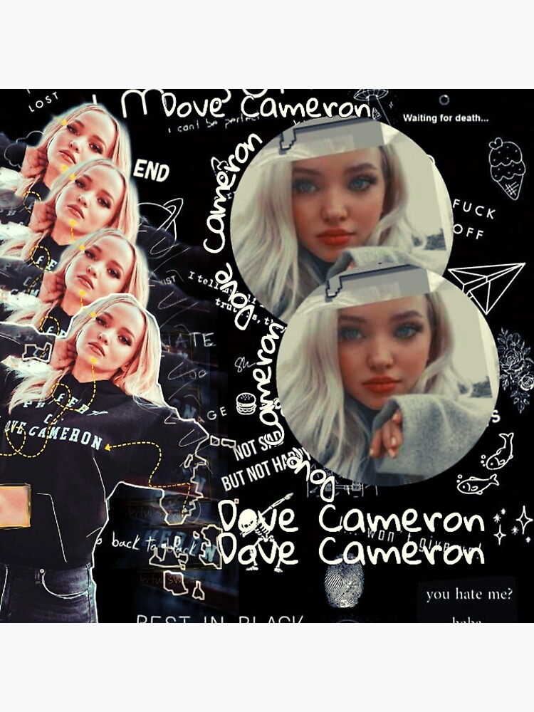 "Dove Cameron " Sticker for Sale by Prettydesign24 | Redbubble