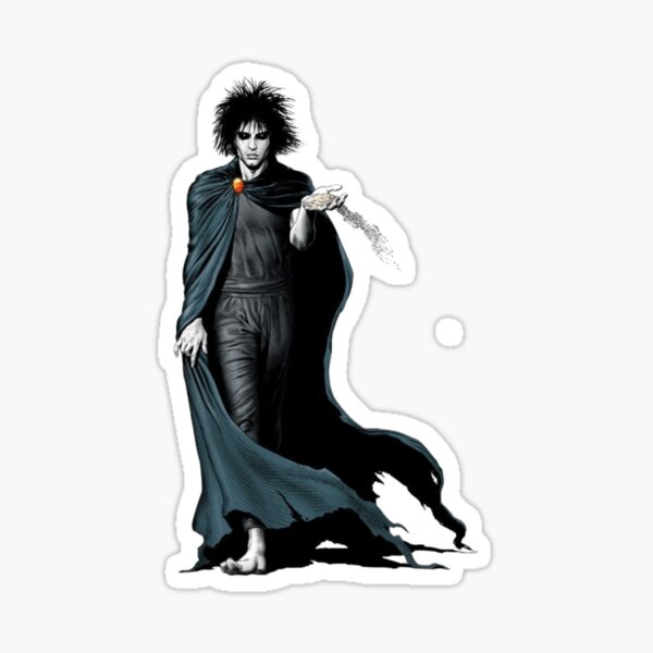 " the sandman" Sticker for Sale by Spacesx | Redbubble