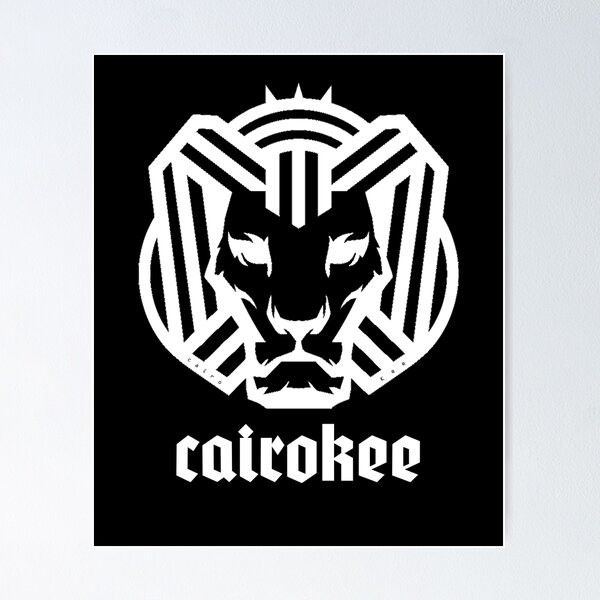 "cairokee band logo - كايروكي لوجو " Poster for Sale by mu-art | Redbubble