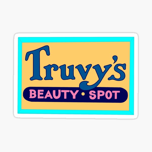 "Truvy’s Beauty Spot — Steel Magnolias" Sticker for Sale by ...