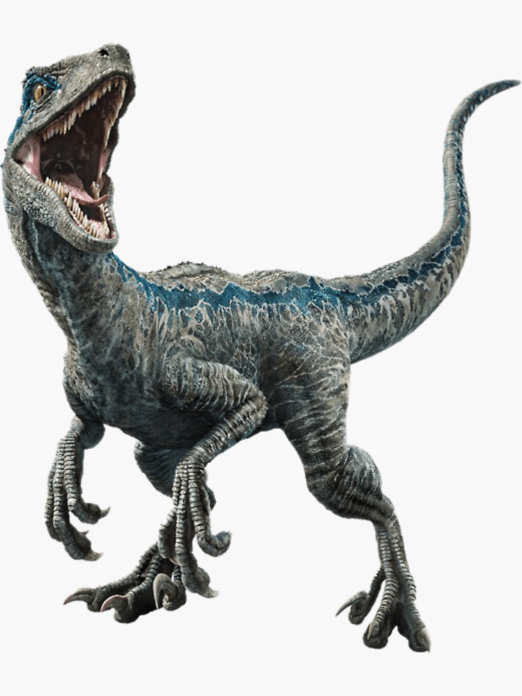 "Velociraptor dinosaur" Sticker for Sale by Palmyr | Redbubble