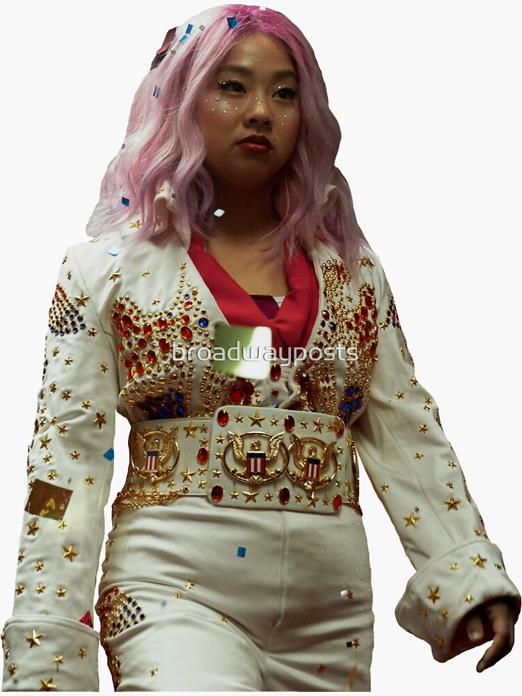 "Jobu Tupaki / Joy Wang" Sticker for Sale by broadwayposts | Redbubble