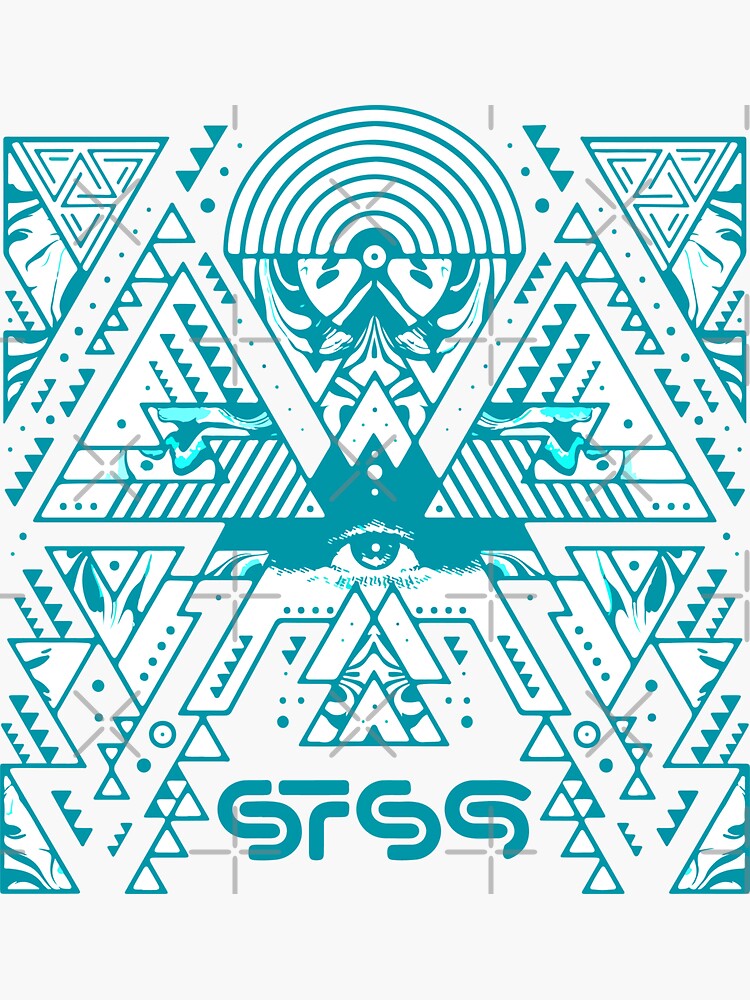 "STS9 Merch" Sticker for Sale by xxXVintageXxx | Redbubble
