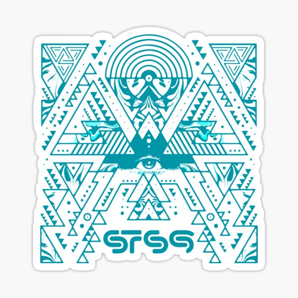 "STS9 Merch" Sticker for Sale by xxXVintageXxx | Redbubble