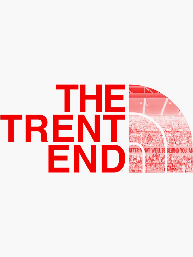 "The Trent End Nottingham Forest " Sticker for Sale by andomShopping ...