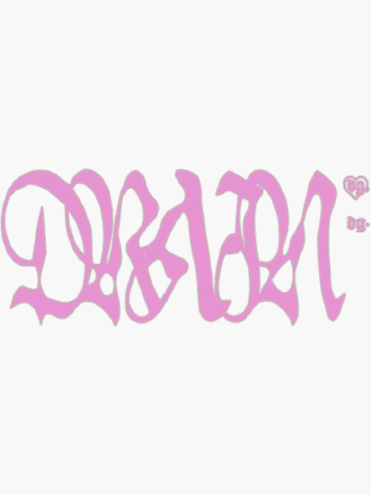 "Official Drain Gang" Sticker for Sale by TerenceSchaden | Redbubble