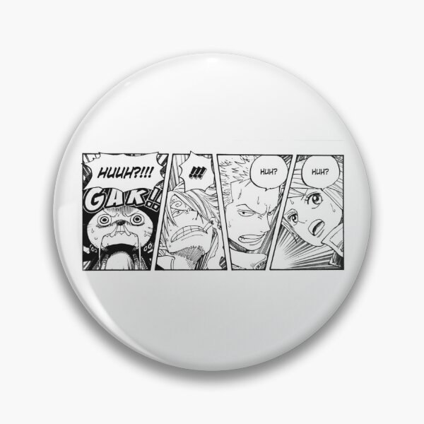 "Shock Horror - Chopper x Sanji x Zoro x Nami" Pin for Sale by Joejo19 ...