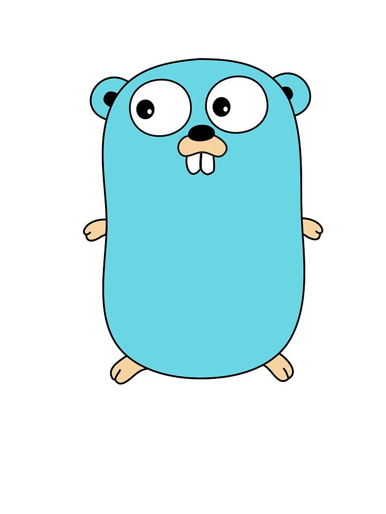 "Go Golang Gopher" Baby One-Piece for Sale by vladocar | Redbubble