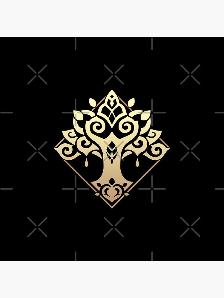 "Genshin Impact Sumeru Emblem / Banner / Logo / Icon" Pin for Sale by ...