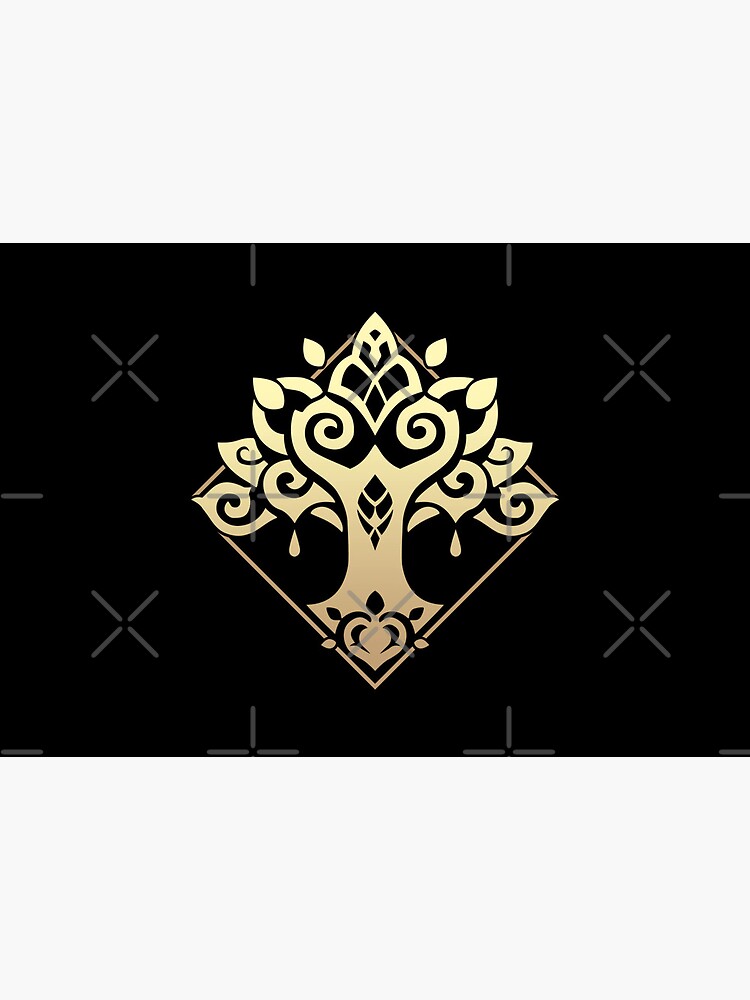 "Genshin Impact Sumeru Emblem / Banner / Logo / Icon" Mask for Sale by ...