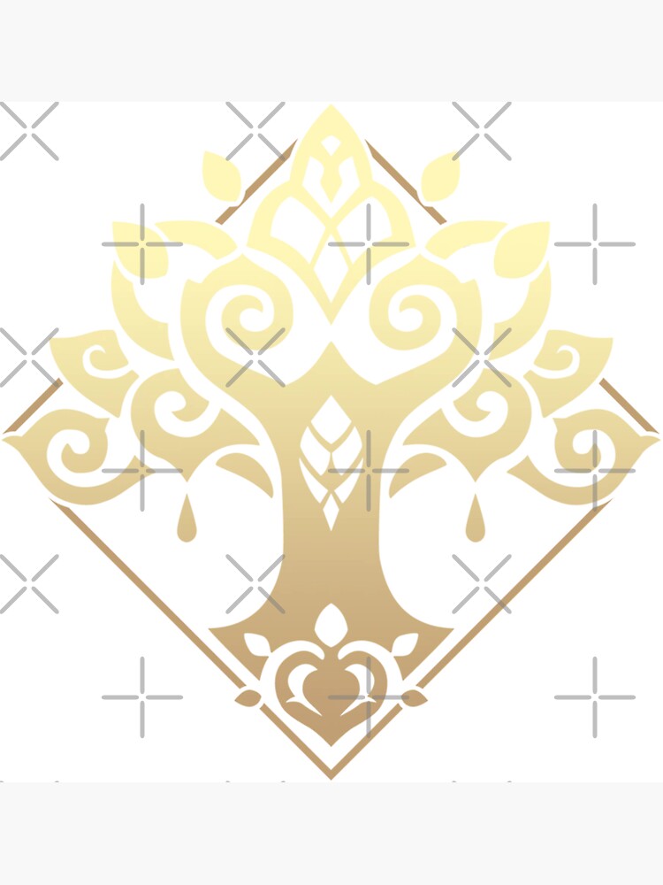 "Genshin Impact Sumeru Emblem / Banner / Logo / Icon" Magnet for Sale ...