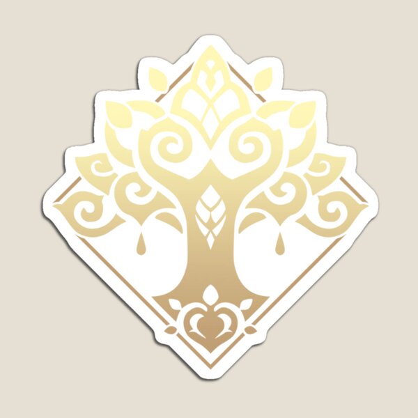 "Genshin Impact Sumeru Emblem / Banner / Logo / Icon" Magnet for Sale ...