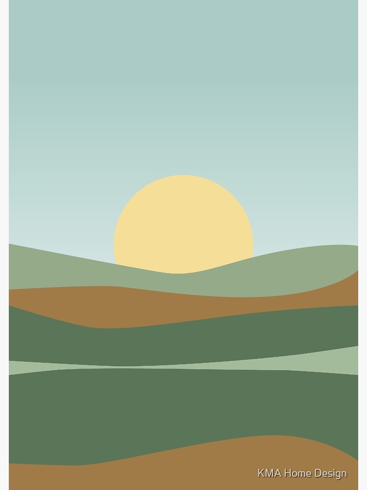 "Simple sunset 01" Art Print for Sale by jimmyfenomeno | Redbubble