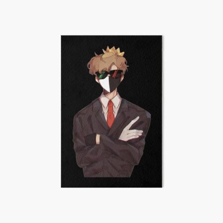 "Ranboo Merch,RANBOO" Art Board Print for Sale by Christinartd | Redbubble