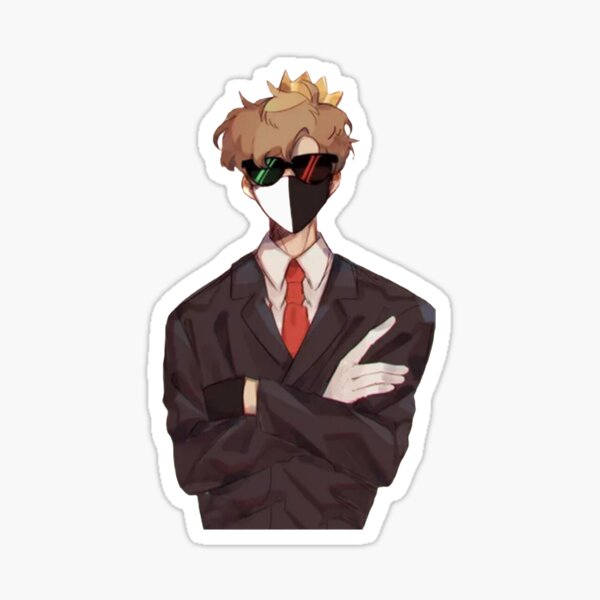 "Ranboo Merch,RANBOO" Sticker for Sale by Christinartd | Redbubble