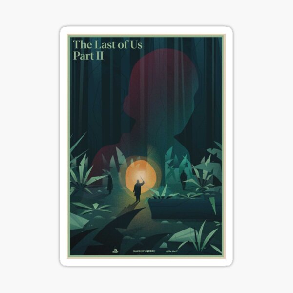 "The last of us " Sticker for Sale by kalicii | Redbubble