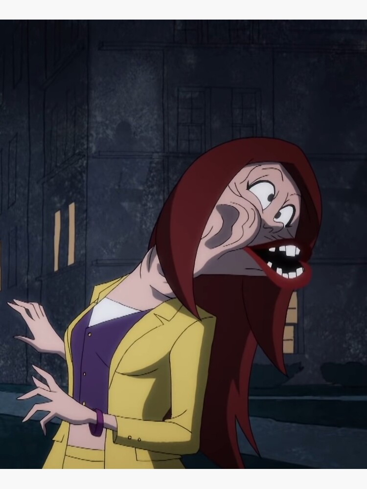 "Clayface Stephanie " Sticker for Sale by ajrodz | Redbubble