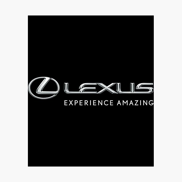 Lámina fotográfica «Logotipos de "Lexus.car" más vendidos» de aomachara ...