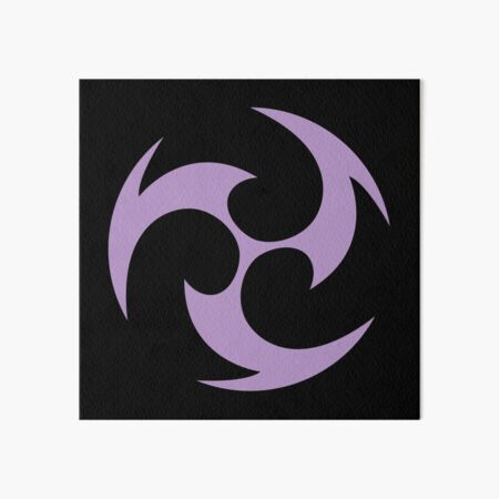 "Genshin Impact Element Electro Emblem / Banner / Logo / Icon" Art ...