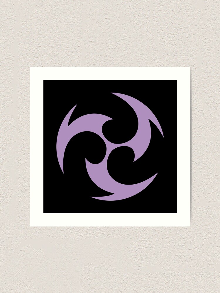 "Genshin Impact Element Electro Emblem / Banner / Logo / Icon" Art ...