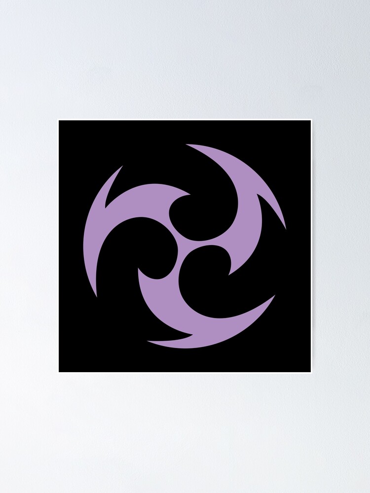 Poster « Genshin Impact Element Electro Emblème / Bannière / Logo ...