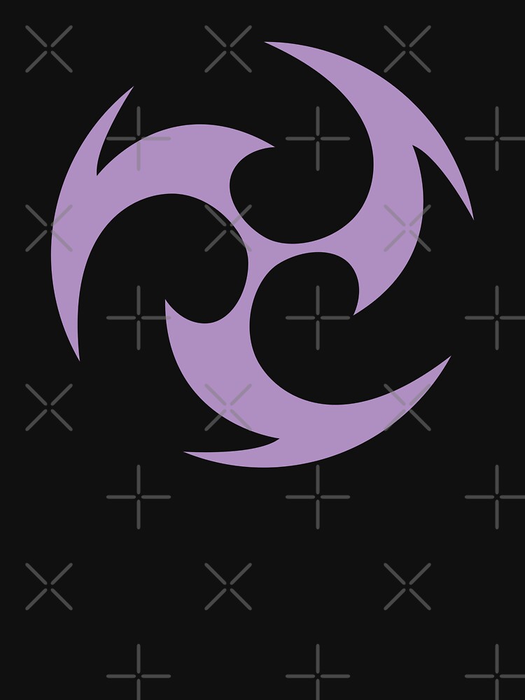 "Genshin Impact Element Electro Emblem / Banner / Logo / Icon" T-shirt ...