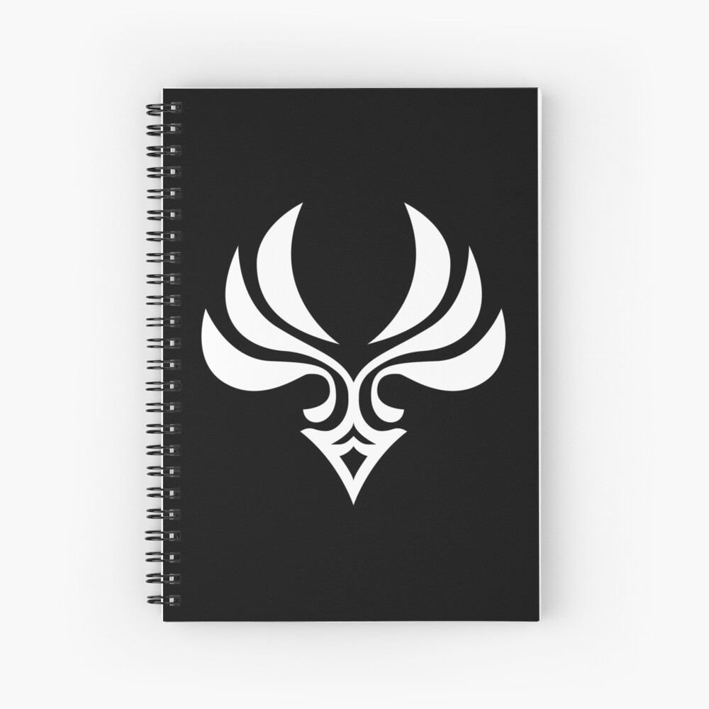 "Genshin Impact Element Anemo White Emblem / Banner / Logo / Icon ...