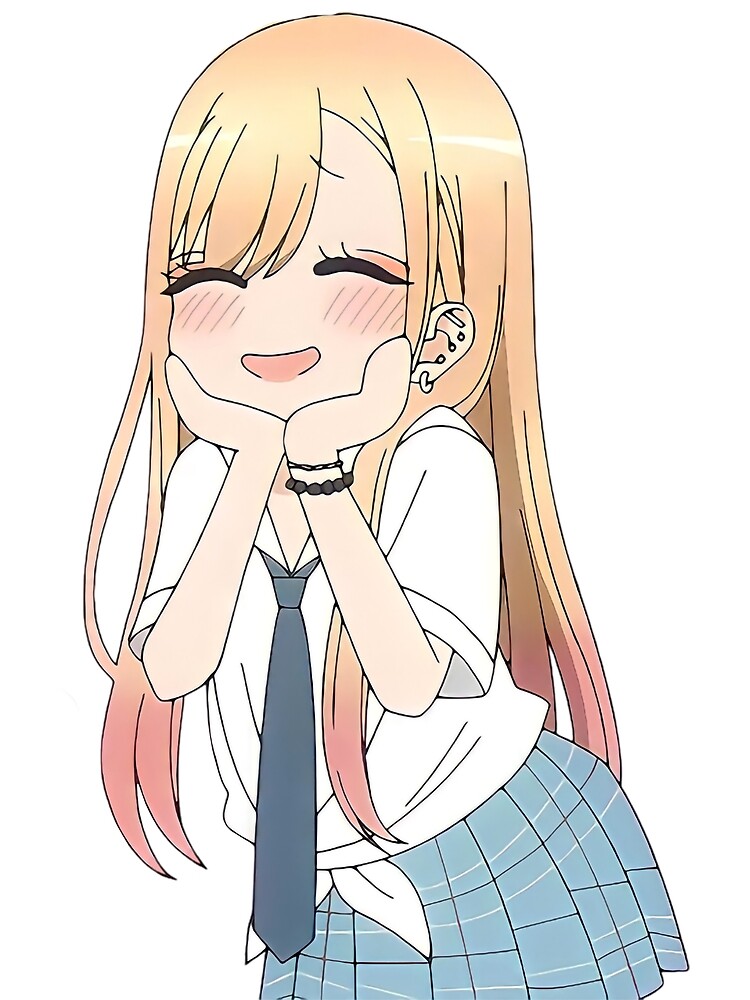 "Marin Kitagawa Cute Chibi My Dress-up Darling" Poster for Sale by ...