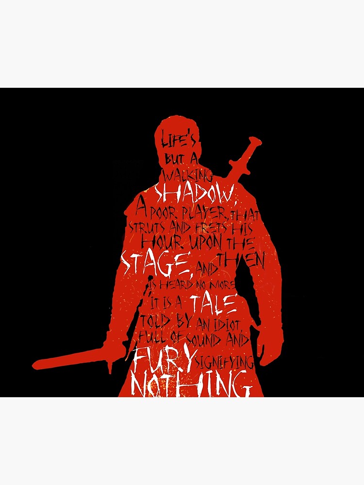 "Walking Shadow" Poster for Sale by WordForest | Redbubble