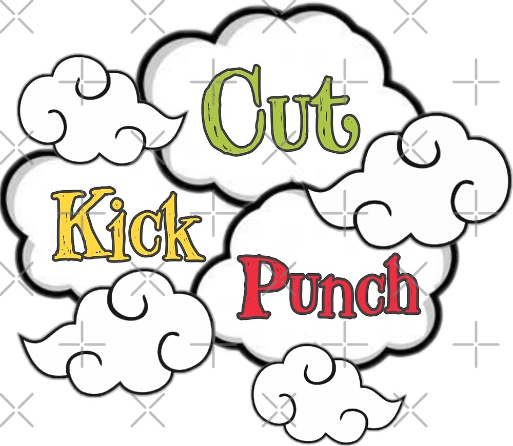 "Kick x Cut x Punch - Sanji, Zoro and Luffy" by Joejo19 | Redbubble