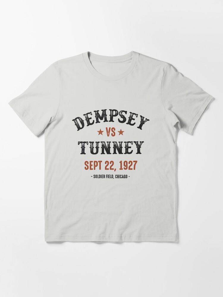 "Dempsey vs Tunney" T-shirt for Sale by TeeMonsters | Redbubble ...