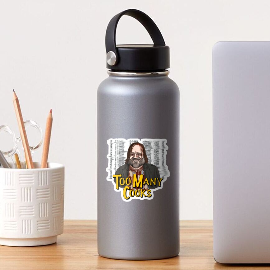 "Too Many Cooks - Adult Swim" Sticker for Sale by pinkart666 | Redbubble