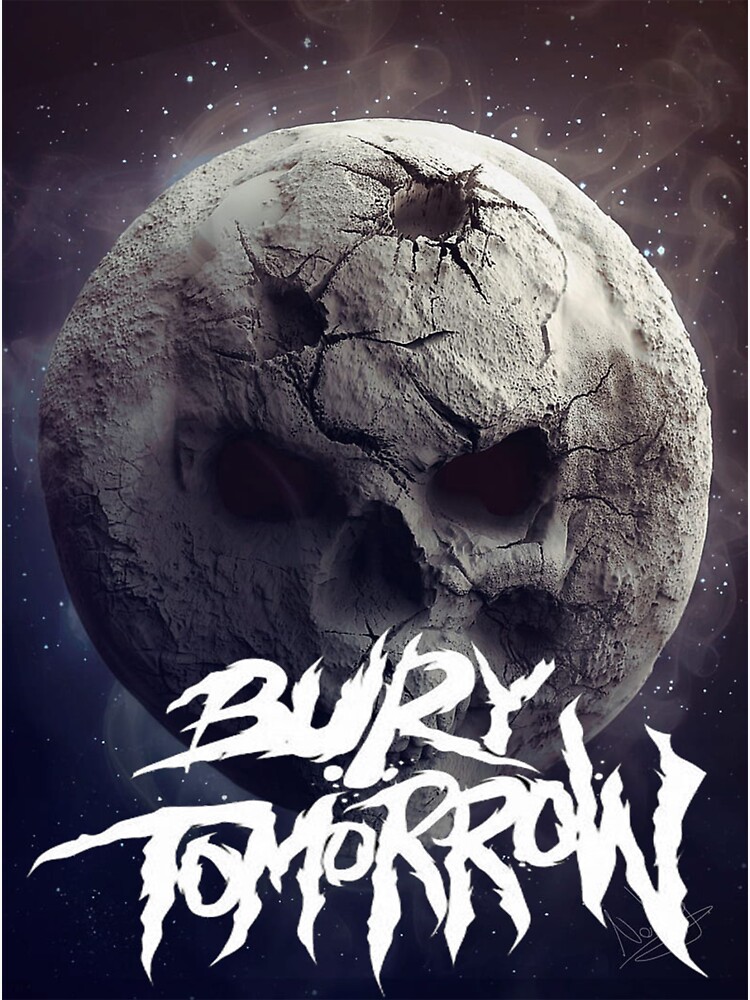 "BURY TOMORROW MUSIC ARTWORK" Sticker for Sale by gabrashkinrd | Redbubble