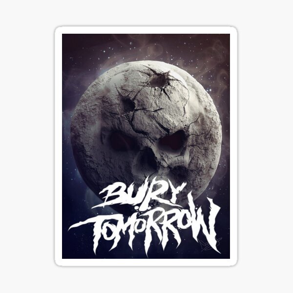 "BURY TOMORROW MUSIC ARTWORK" Sticker for Sale by gabrashkinrd | Redbubble