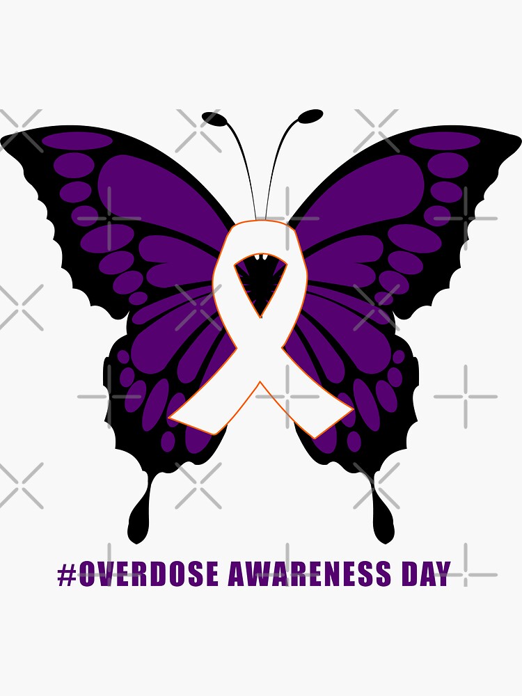 "Overdose Awareness Day Stop Overdose -motivational support to fight ...