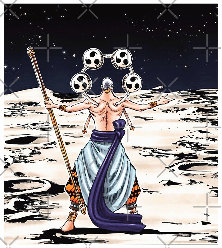 "Almighty Eneru - One Piece" by Joejo19 | Redbubble