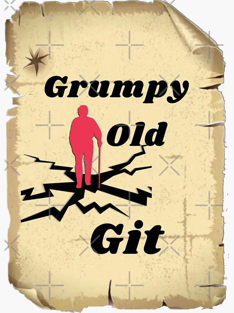 "Grumpy Old Git Old Gate Is Angry At Cars, And It's A hassle That He ...