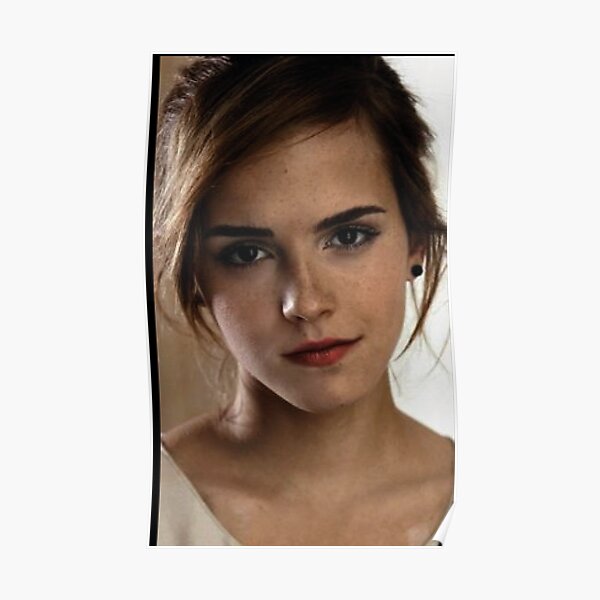 " Emma Watson" Poster for Sale by RehabAlmasry | Redbubble