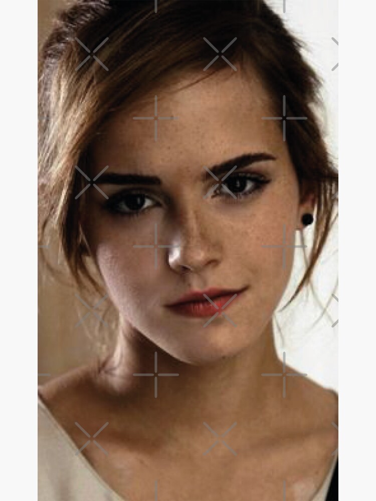 " Emma Watson" Sticker for Sale by RehabAlmasry | Redbubble