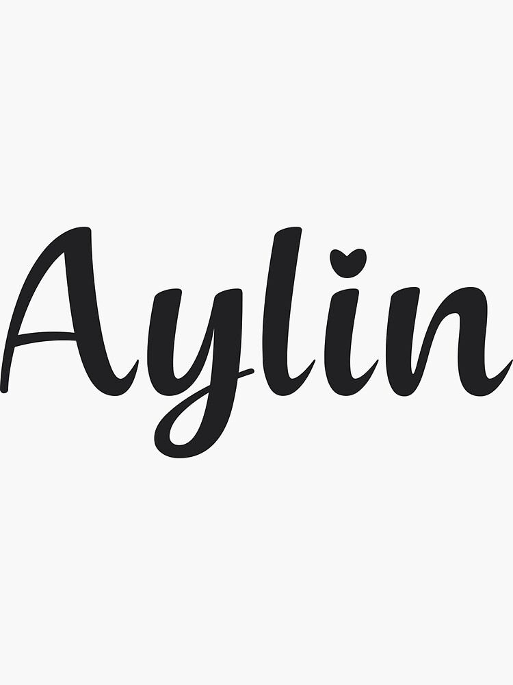 "Aylin" Sticker for Sale by 99Posters | Redbubble
