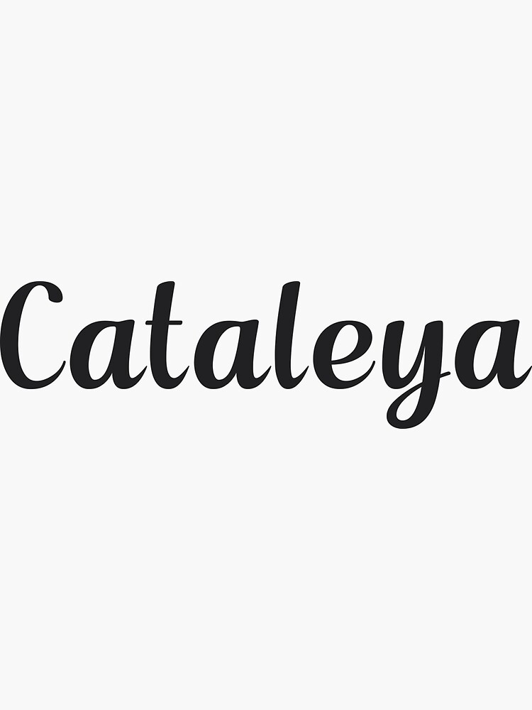 "Cataleya" Sticker for Sale by 99Posters | Redbubble