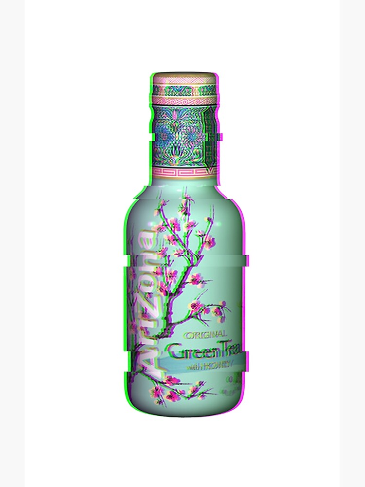 "Retro: Arizona Green Tea" Poster by rubenshapiro | Redbubble